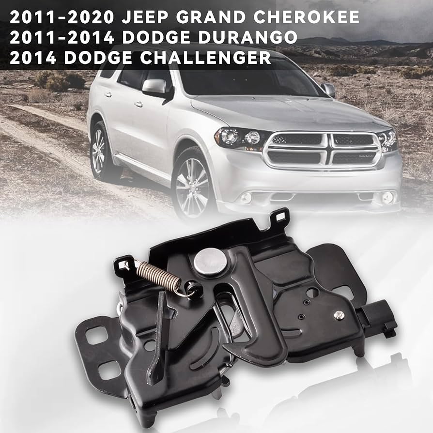 Hood Latch with Sensor 2011-2020 – Alam Autotrade